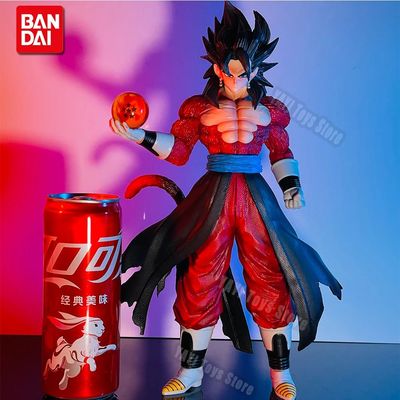 29cm Anime Dragon Ball Gogeta Ssj4 Figure Super Saiyan 4 Son