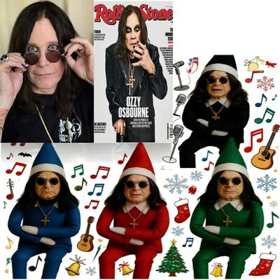 New Ozzy Christmas Elf Dolls Christmas Trees Decoration Orna