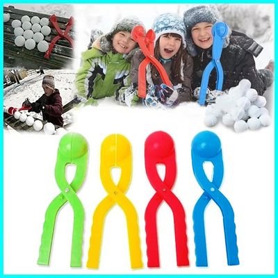 Outdoors Snowball Clip Snow Grasping Clamps Tool Multi-shape