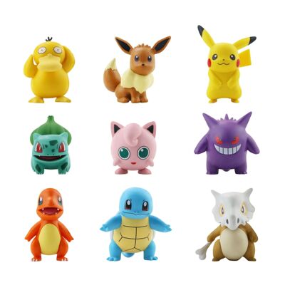 Pokemon Anime Action Figures Pikachu Toys Model Charmander P