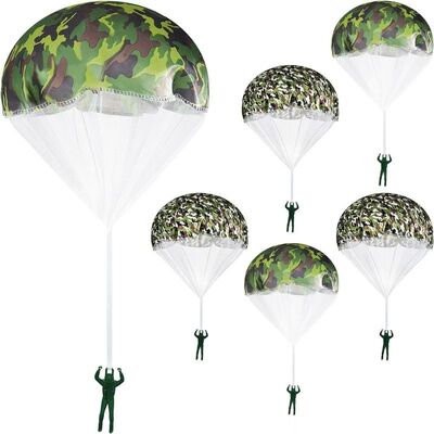 Hand Throwing Mini Soldier Parachute Toys For Kids Fun Play