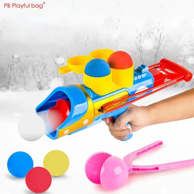 Outdoor Snow Ball gun Winter Children Snow play toys With Sn