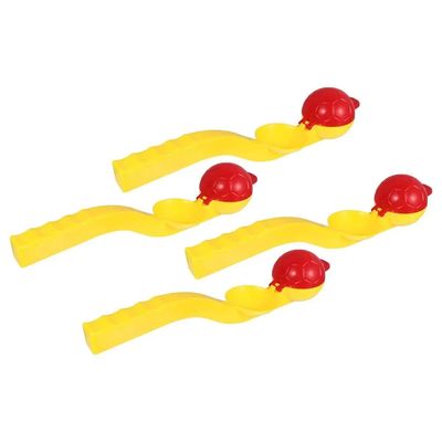 4Pcs Snow Thrower Toys Cool Launcher for Kids Adults Tool Ec