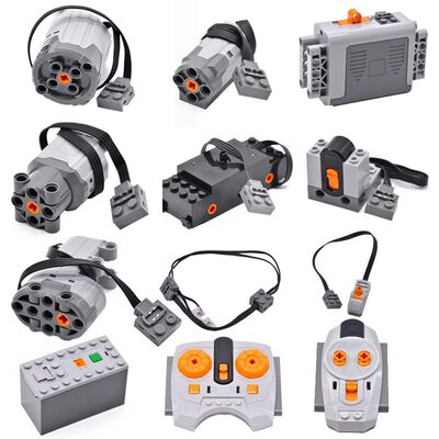 MOC High-Tech Power Functions Servo Motor Polarity Switch Li