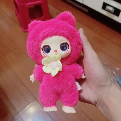Genuine Blind Box Liila Luck Cat Serise Liilatoys Vinyl Doll