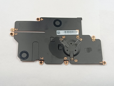 联想thinkpad x1 fold Gen 1 CPU散热片5H41B10196