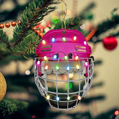 Christmas Tree Ornament Pendant Car Rearview Acrylic Basebal