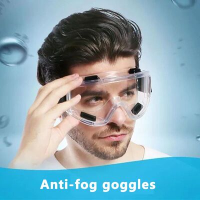 Antifog Protective Glasses Safety Anti-Splash Wind-Proof Wor