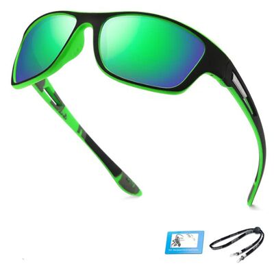 New Polarized Fishing Glasses Men Driving Shades Outdoor Eye