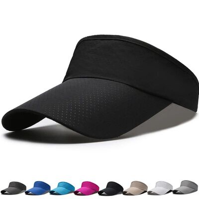 Sun Visor Hat Women Caps Sports Quick Dry Sun Hats Visor Spo