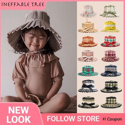 Parent-child Foldable Straw Hat Ins Hot Hand-woven Panama St
