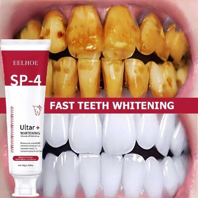 120g SP-4 Probiotic Whitening Toothpaste Whiten Teeth Oral H