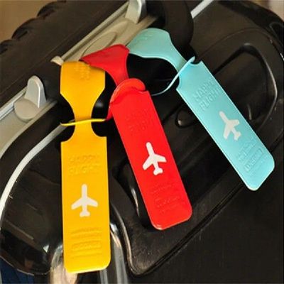 ID Name Address Identification Tag Cute Luggage Tag With Lug