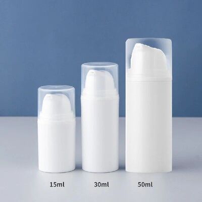 15/30/50ml Empty Airless Pump Bottles Mini Lotion Vacuum Cos