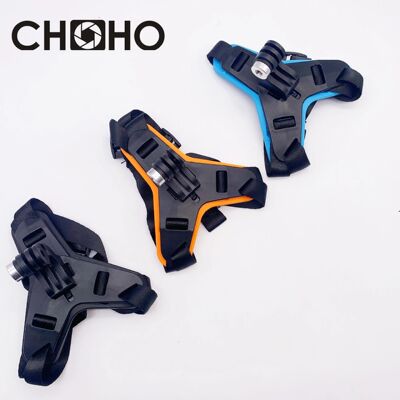 For Gopro Hero 13 12 Camera Accessories Helmet Strap Vented