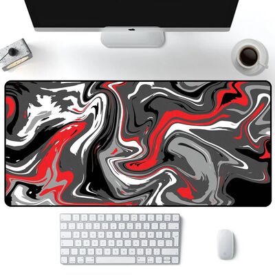 Mouse Pad Tiger Mouse Mat Gamer Black Big Mousepad Company S