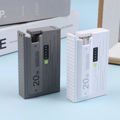21700 Universal Battery Charger Case DIY Power Bank Box 20W Type-C Quick Charging For Mobile Phone N