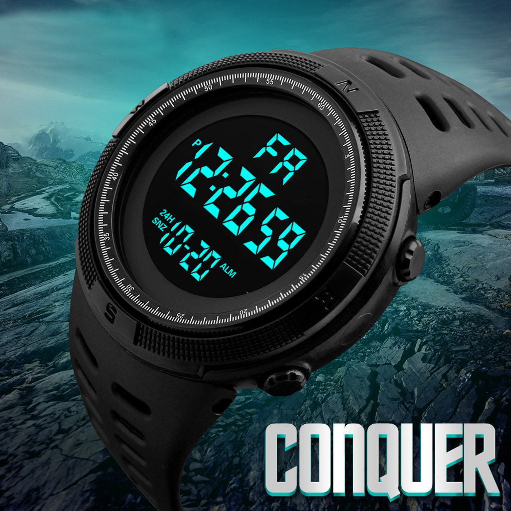 Fashion Outdoor Sport Watch Men Multifunction Watches Alarm
