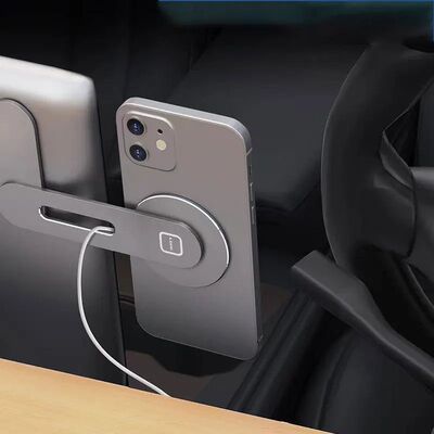 Invisible Foldaway Car Phone Mount Holder 15W Magnetic Magsa
