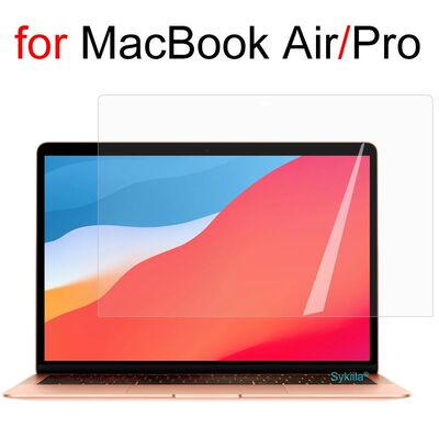 Screen Protector for MacBook Air 13 M3 M2 M1 Air 15 Pro 13 14 15 16 M4 11 12 Skin HD Soft Film Guard
