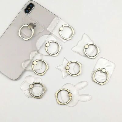 Universal Stent Mobile Phone Holder Stand Finger Ring For cu