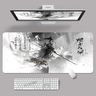 Mouse Pad Chinese Style Large Gamer Mousepad Keyboard Mat XX