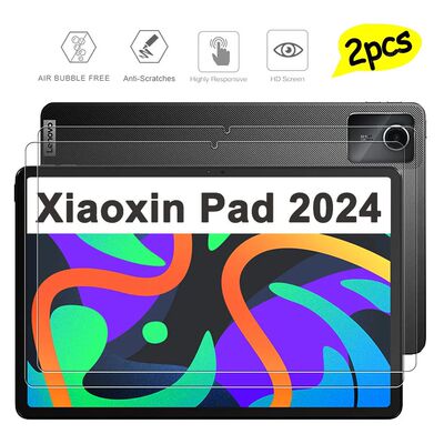 2Pc HD Scratch Proof Screen Protector Tempered Glass For Lenovo Xiaoxin Pad 11-inch Tablet Protectiv
