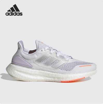 Adidas/阿迪达斯 PUREBOOST 22 女子休闲网面运动跑步鞋 HQ1420