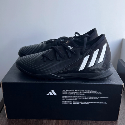 阿迪达斯中大童Predator Edge.3 TF碎钉运动休闲训练足球鞋GZ2895