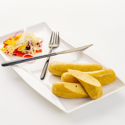 弗德堡咖喱肠100g*10根油煎烤肠