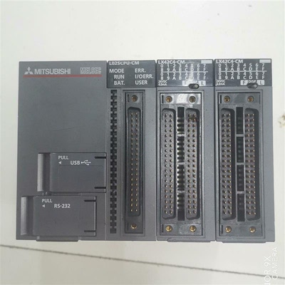 三菱L02SCPU-CM一个LX42CM两个打包出需要的私