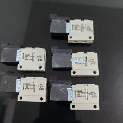 原装SMC电磁阀VQD121U-5M--M5合计5个实