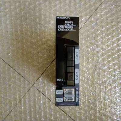 适用R64MTCPU控制器，进口，功能完好。5V议价