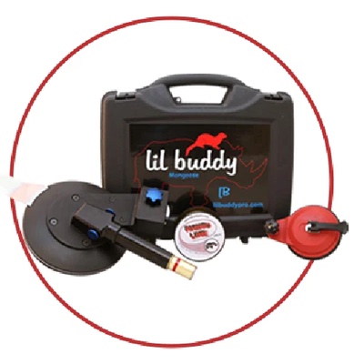 LilBuddyMongoose汽车玻璃绞盘