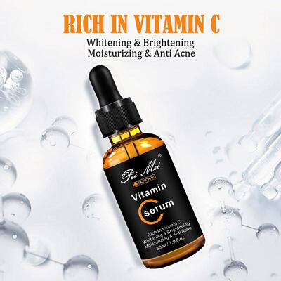 VC精华液Facial Retinol Vitamin C Serum Firming Anti Wrinkle