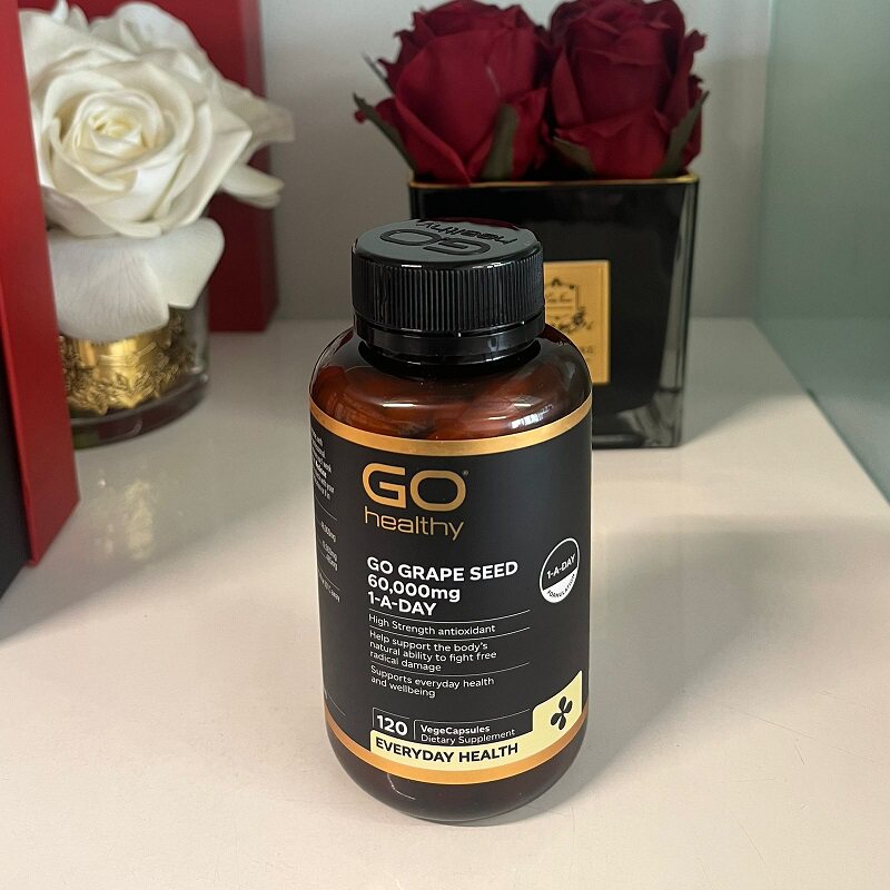 新西兰Go Healthy高之源葡萄籽60000mg120粒