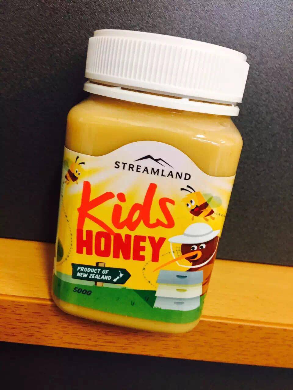 新西兰 Streamland儿童蜂蜜500g
