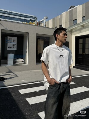 潮牌260克夏季防晒美式高街重磅短袖T恤男宽松半袖打底休闲上衣