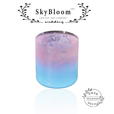 SkyBloom高颜值家用轻奢鸡尾酒杯