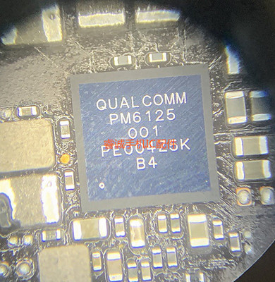 红米cc9note8K20电源icPM7150