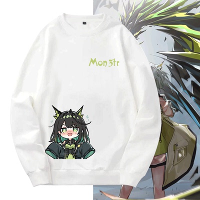 男女情侣可定制秋冬套头圆领卫衣