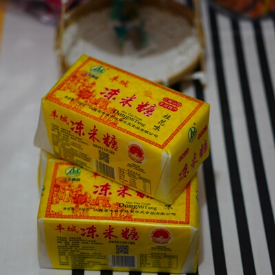 丰城冻米糖老式手工中式糕点