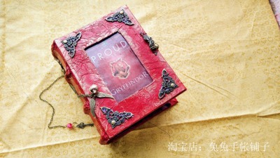 格兰芬多狮院JUNK复古手帐铺子