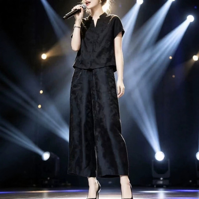 今年流行特惠26313新大爱美依缘2026夏季新款中式时尚显瘦气质