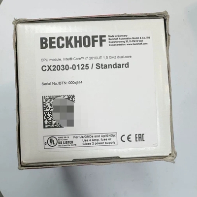 倍福BECKHOFF CPU模块，型号CX2030-0125 ~议价