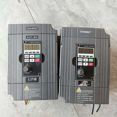 {议价}拆机二台变频的，CHiNSC拆机变频器， 380V2.2和1