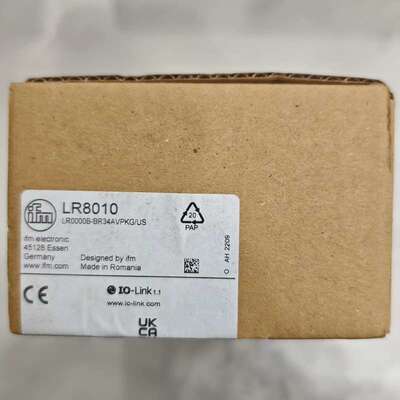 {议价}IFM 易福门LR8010，订货号：45128，LR0000