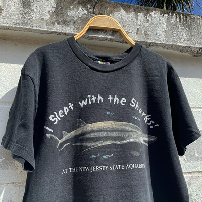 Dolphins 90s vintage复古海豚美式Dark Wind T-shirt短袖t恤