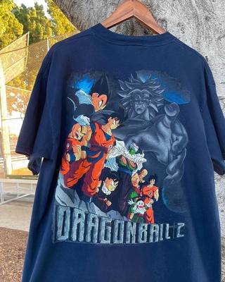 Dragon Ball Z Broly The Legendary Super Saiyan Tee短袖T恤