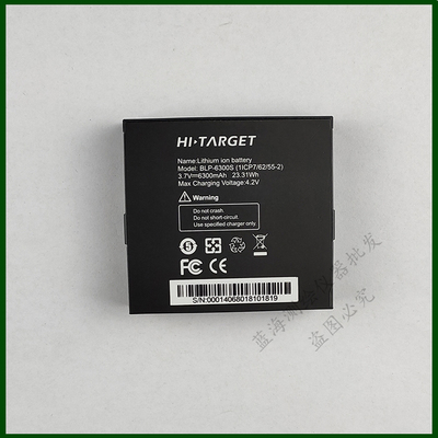 中海达V100/北斗海达TS3/华星A20主机机头GPS/RTK电池BLP-6300S